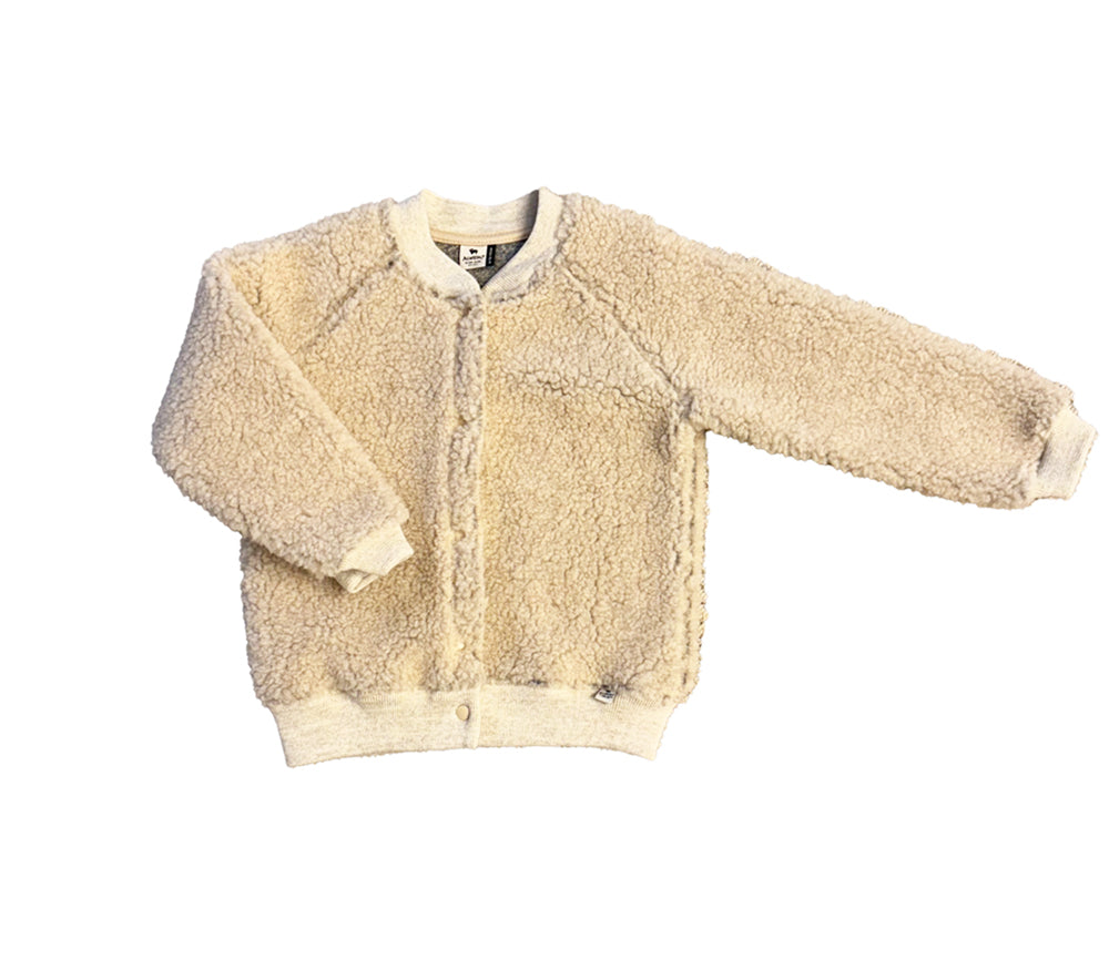 Alwero - Jacket EVERS Jr., Sand Brown, organic wool, ultra light ...